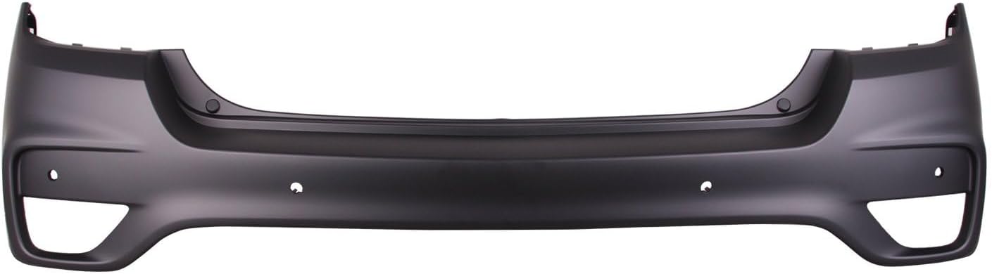 Amazon.com: Go-Parts - for 2017-2022 (Chevy) Trax Rear Bumper Cover ...