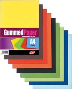Gummed Paper A4 Packets : Amazon.co.uk: Outlet