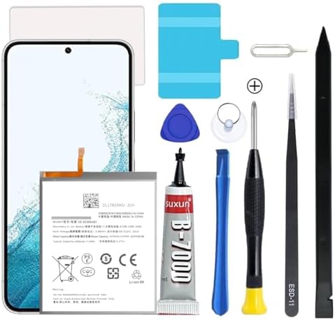 Amazon.com: Dymicbit Galaxy S22 Plus Battery,Upgraded New Battery ...