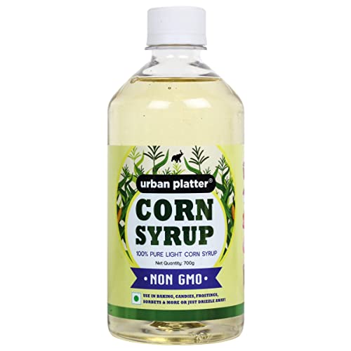 Urban Platter Corn Syrup, 700g (100% corn starch. Non-GMO,Perfect for ...