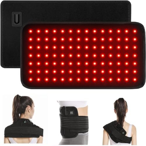 Amazon.com: Red Light Therapy Belt for Body, Infrared Light Therapy ...