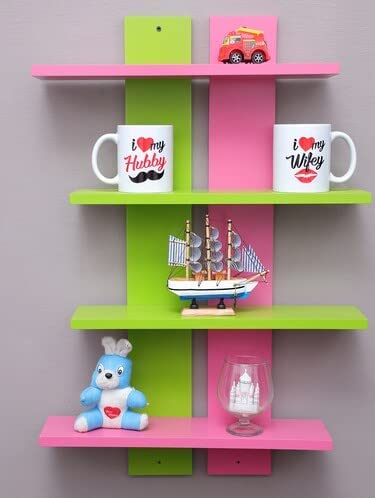 LK Trading Company Wooden Patti Wall Racks for Living & Bed Rooms Decor ...