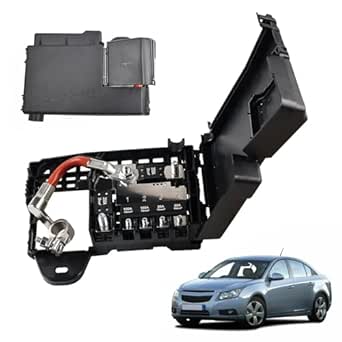 Amazon.com: Fuse Box Battery Terminal with Cover Compatible with 2011 ...