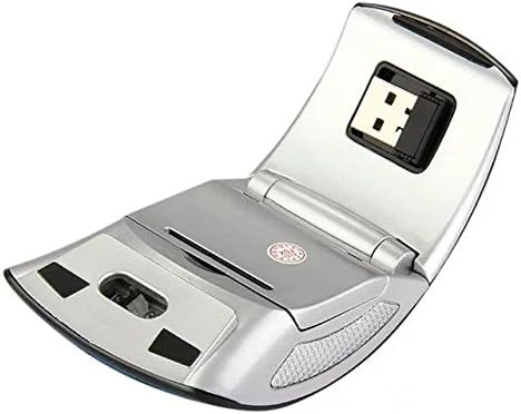 Amazon.com: weixingu Foldable Wireless Mouse 2.4GHz for The PC Computer ...