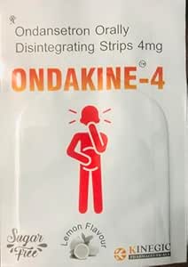 Buy Ondansetron Orally Disintegrating Strips 4mg, Lemon Flavour Online at Low Prices in India ...