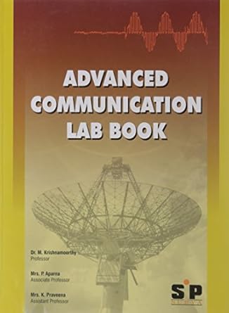 ADVANCED COMMUNICATION LAB BOOK | Amazon.com.br