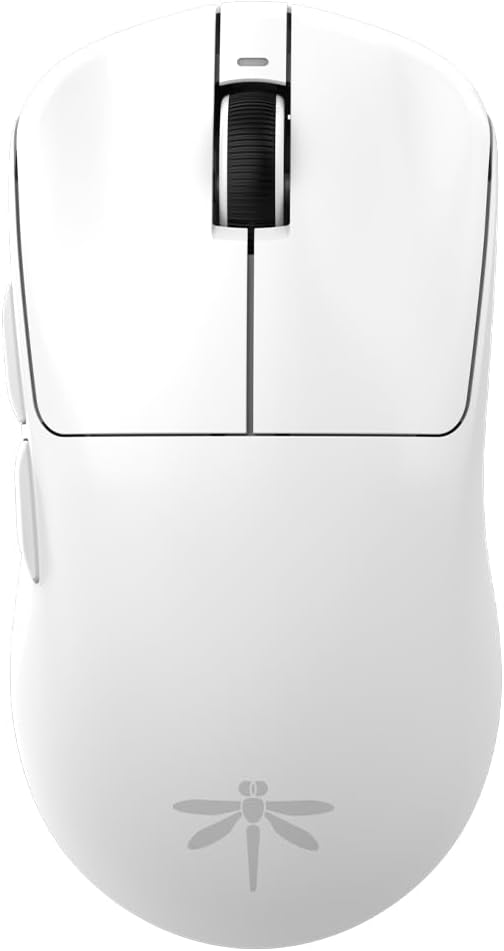 Amazon.in: Buy VGN Dragonfly F1 Pro White Wireless Gaming Mouse ...