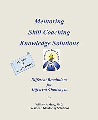 Amazon.com: Mentoring, Skill Coaching & Knowledge Solutions: Different ...