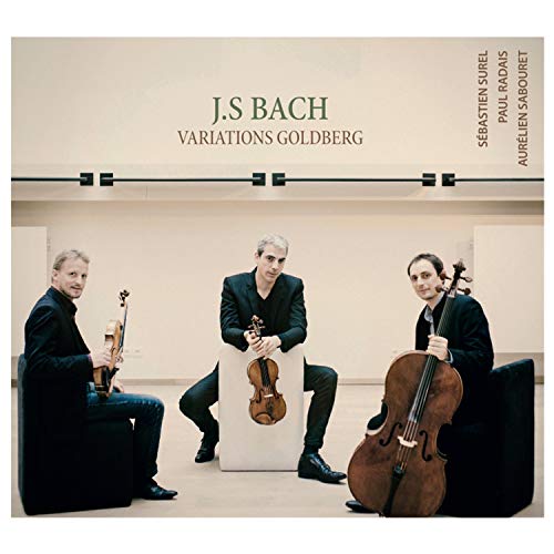 Play J.S. Bach: Variations Goldberg (Transcription pour trio à cordes ...