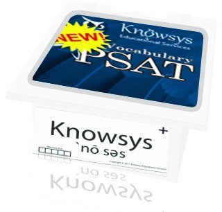 Knowsys PSAT Vocabulary Flashcards: Knowsys Educational Services LLC ...