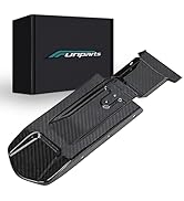 Amazon.com: Funparts Carbon Fiber Number License Plate for Sur Ron ...