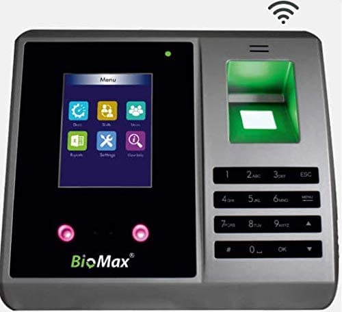 Biomax N-BM60W Pro (Face Based Attendance Machine with Inbuilt WiFi ...