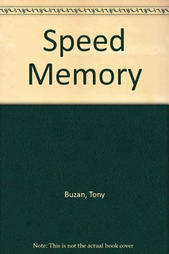 Speed memory: Buzan, Tony: 9780722121207: Amazon.com: Books