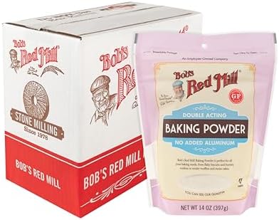 Amazon.com : Bob's Red Mill Baking Powder - 14 oz (Pack of 4) : Grocery ...