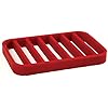 Amazon.com: Norpro, Red Rectangle Silicone Roasting Rack, 1 EA: Home ...