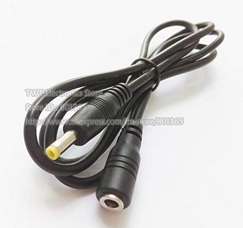 Amazon.com: Gimax DC Power Male Plug 4.0x1.7mm Male To Female Jack ...