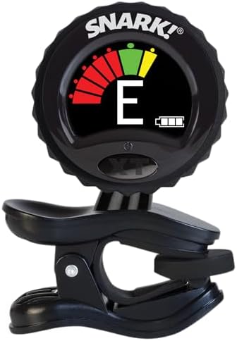 Snark SN5XT Acoustic, Electric & Bass Guitars, and Violin Tuner