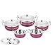 Buy Classic Essentials Stainless Steel Handi Set with Lid | Copper ...