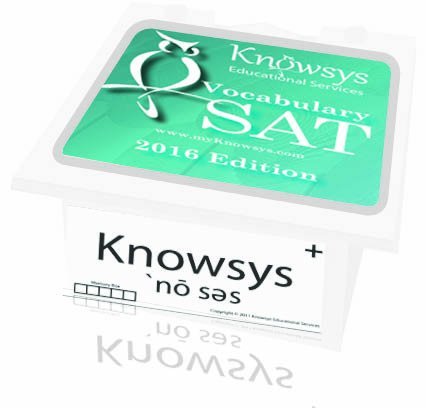 Knowsys SAT Vocabulary Flashcards: Knowsys Educational Services LLC, Dr ...