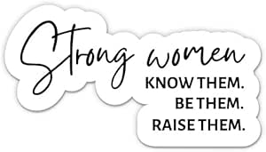 Amazon.com - Strong Women Sticker - 5" Laptop Sticker - Waterproof ...