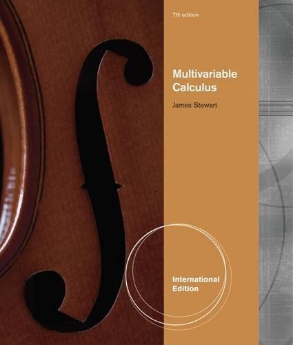 Multivariable Calculus. James Stewart: James Stewart: 9780538498869 ...