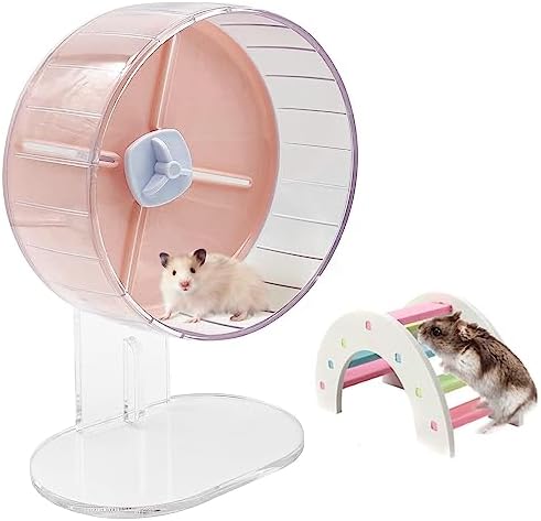 Amazon.com : Rat Flying Saucer Exercise Wheel ABS Plastic Running ...