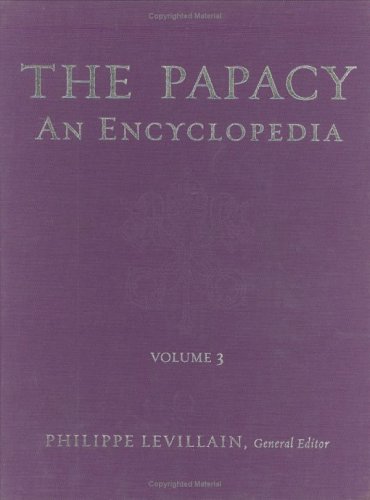 The Papacy : An Encyclopedia: 9780415937528: Amazon.com: Books