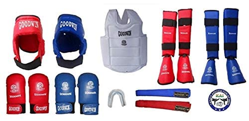 M N traders Kai Approved Goodwin Karate Safety Kit - Pack of - Head ...