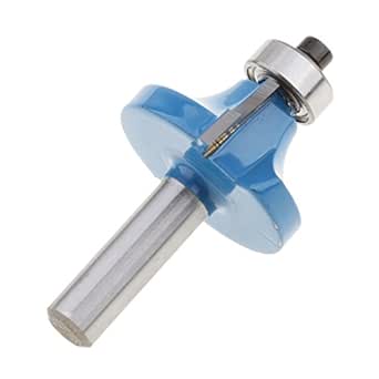 MIPPO Radius 8mm Shank Round Over Beading Edging Router Bit #17 ...