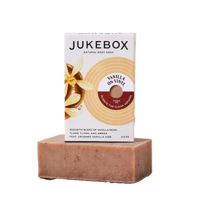 Amazon.com : Juke-box Natural Bar Soap for Women Bathroom and Bath Soap ...