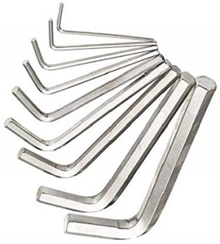 Fadman 9pcs Hex Allen Key Set 1.5-10 mm Allen Wrench Universal Key ...