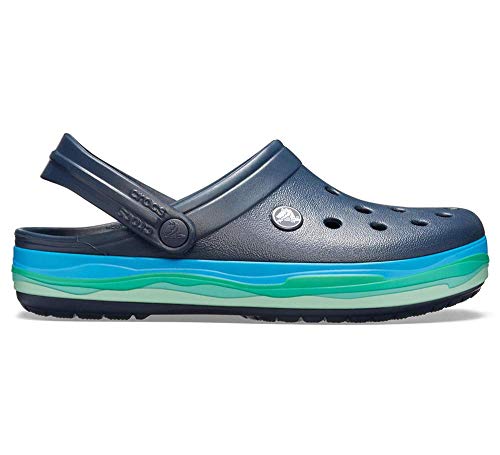 Buy crocs Unisex's Crocband Wavy Band Clog at Amazon.in