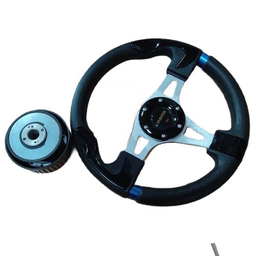 Golf Cart MOMO Steering Wheel With HUb : Amazon.in: Sports, Fitness ...