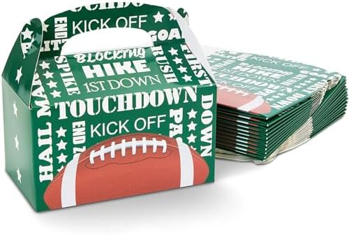 Amazon.com: TaoBary 36 Pack Football Treat Boxes Football Goodie Boxes ...