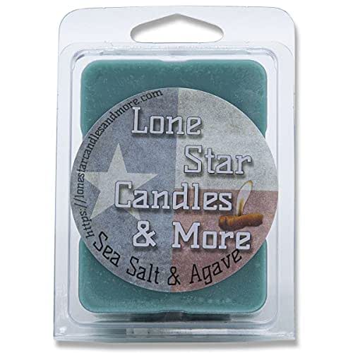 Amazon.com: Fresh & Clean Collection of Premium Lone Star Candles ...