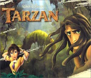 Tarzan Original Sound Track: Amazon.co.uk: CDs & Vinyl