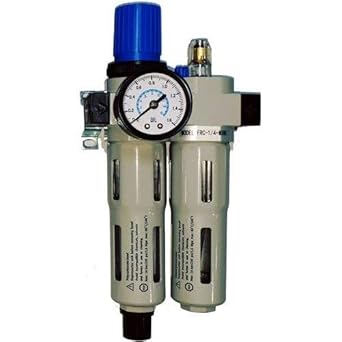 Festo Type Air control unit FRL Model FRC-04 1/2"-midi, Filter ...
