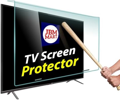 SRIKARAN Enterprises 24 Inch LED TV Screen Guard Un-breakable Tempered ...