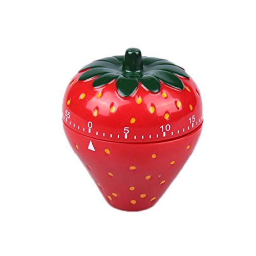 Buy GenericCreative Fashion Plastic Strawberry Kitchen Alarm Timer 60 ...