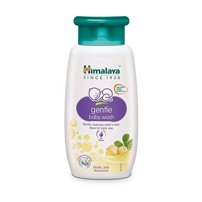 Amazon.in: Buy Himalaya Gentle Baby Wash for Clen Baby Skin (200ml ...