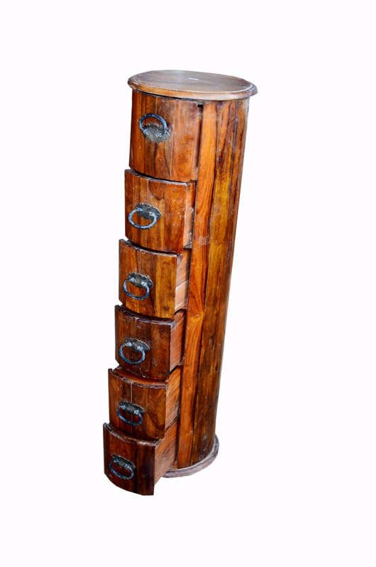 Sheesham Arts Kundi 6 Drawer Wohnling Solid Wood Sheesham Design 6 ...