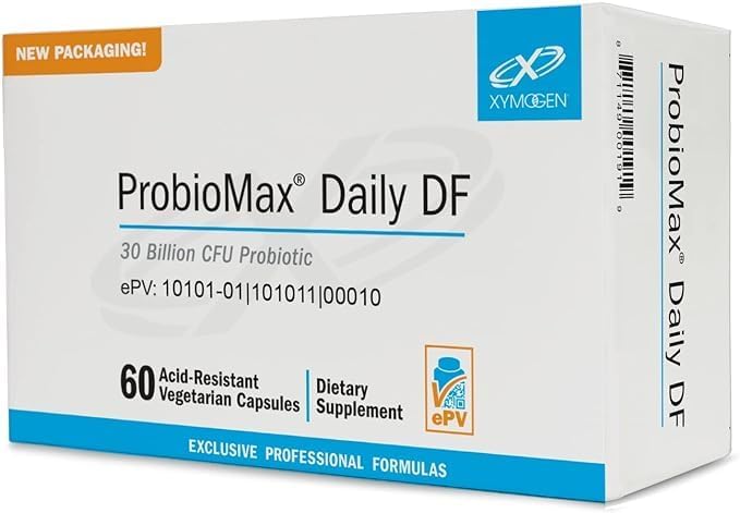 Amazon.com: MALKHAZI ProbioMax Daily DF - 30 Billion CFU Probiotic ...
