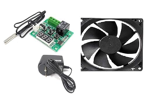 SP ElectronCombo of W1209 Digital LED DC 12V + NTC Sensor heat cool ...