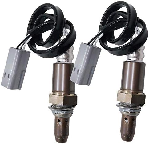 Amazon.com: MAXFAVOR 2Pcs Oxygen Sensor Upper Replacement for Infiniti ...