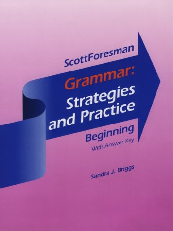 Grammar Strategies and Practice I: Briggs, Sandra J.: 9780673195999 ...