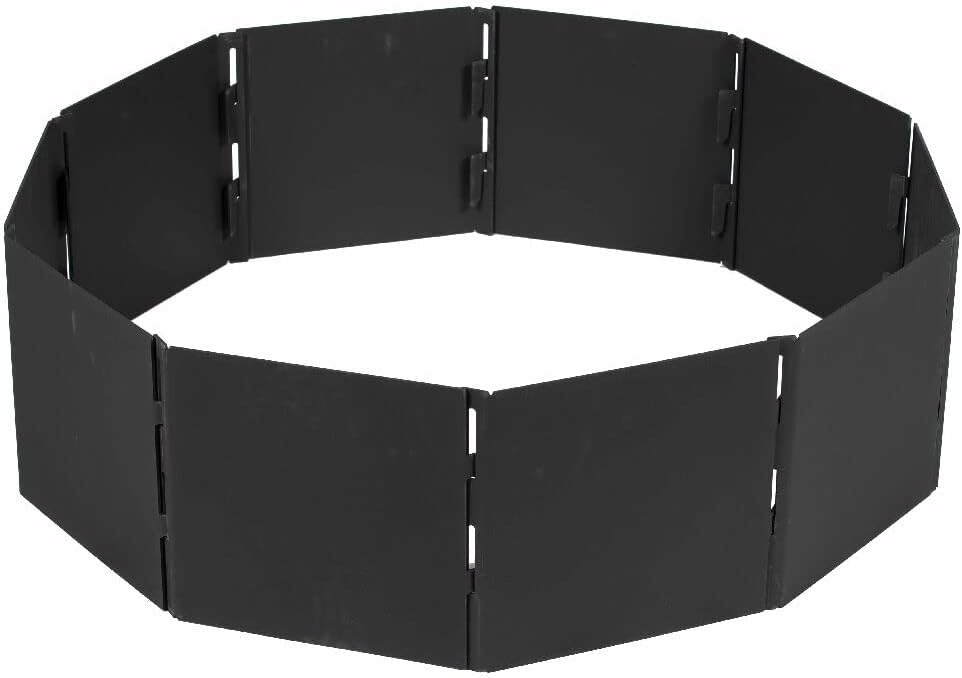 Amazon.com : Titan Great Outdoors Portable Fire Pit Ring 40" Diameter ...