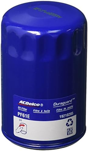 Amazon.com: ACDelco PF61E-12PK Oil Filter (19210285) : Automotive