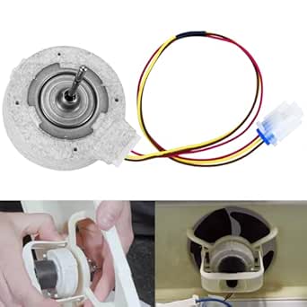 Amazon.com: Upgrade 809069201 AP6041795 Evaporator Fan Motor Compatible ...