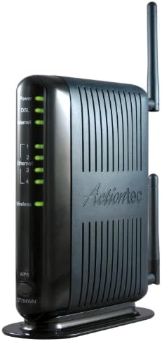 Amazon.com: Actiontec GT784WN Wireless-N DSL Modem/Router : Electronics
