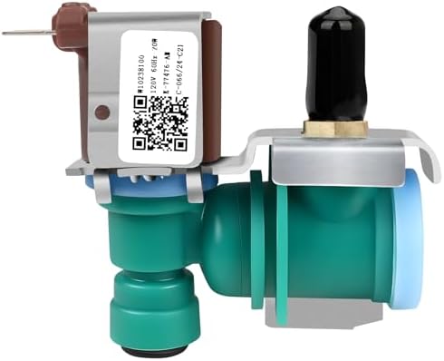 Amazon.com: Wowewk W10238100 Refrigerator Water Inlet Valve for ...